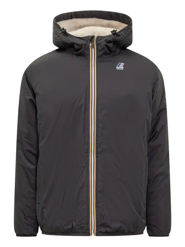 K-WAY Le Vrai 4.0 Claude Orsetto Jacket - Black
