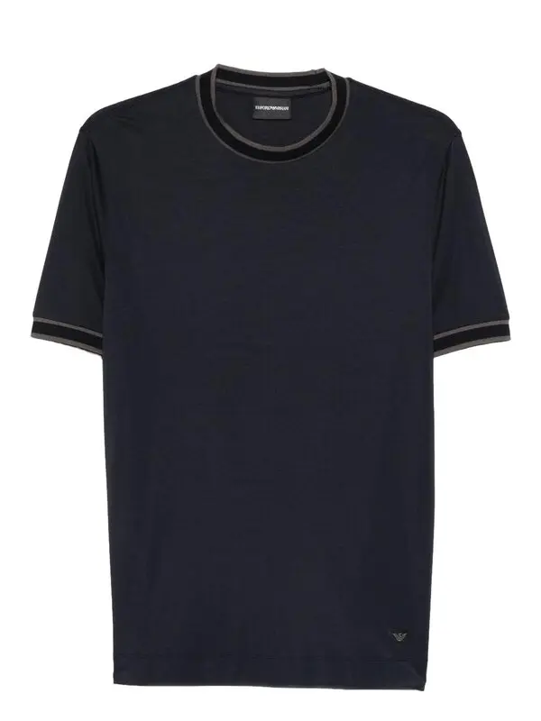 Emporio Armani Logo T-shirt - Blue