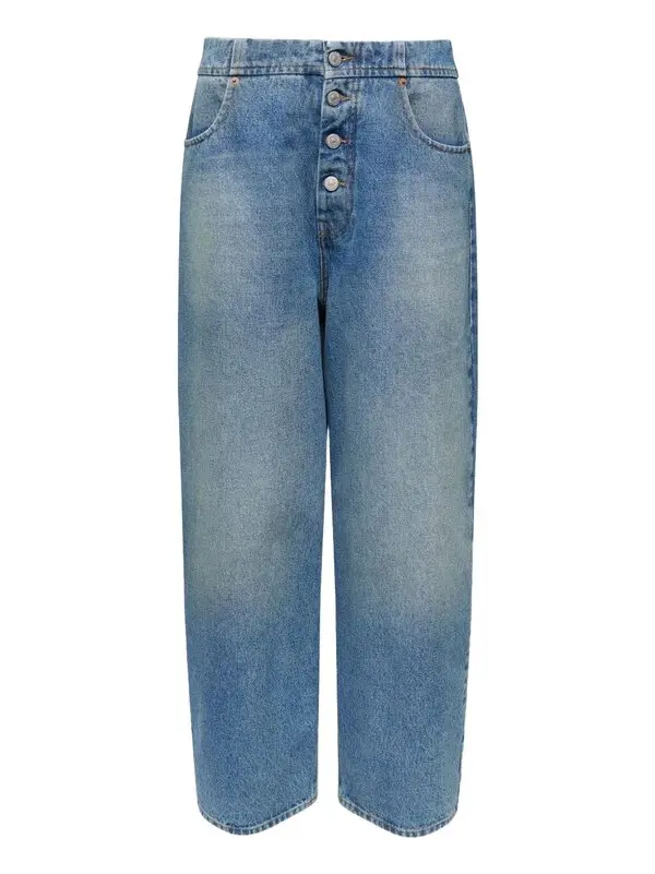 MAISON MARGIELA Barrel Denim Jeans - Sky Blue