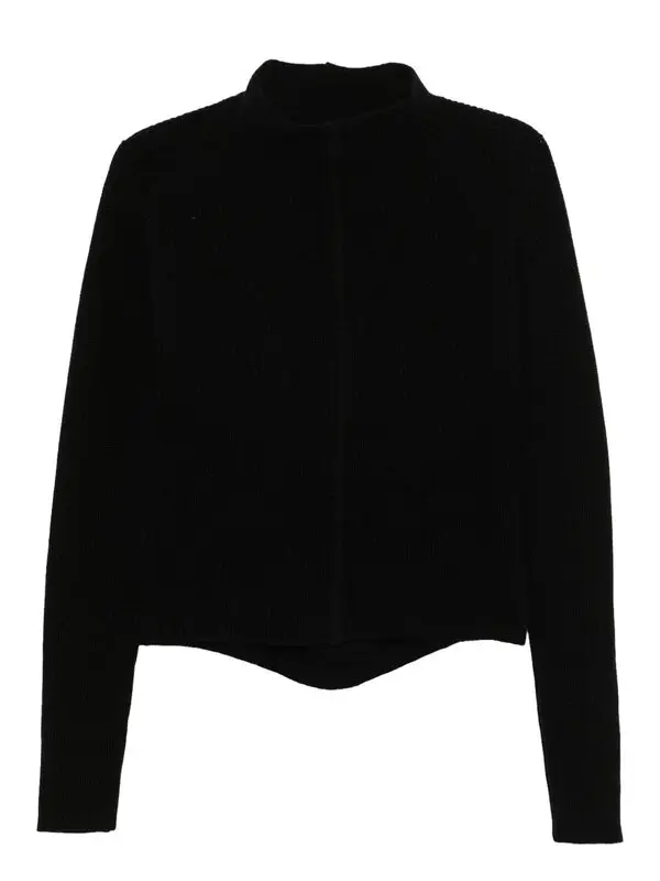 Rick Owens Cashmere Turtle-neck Jumper - Black