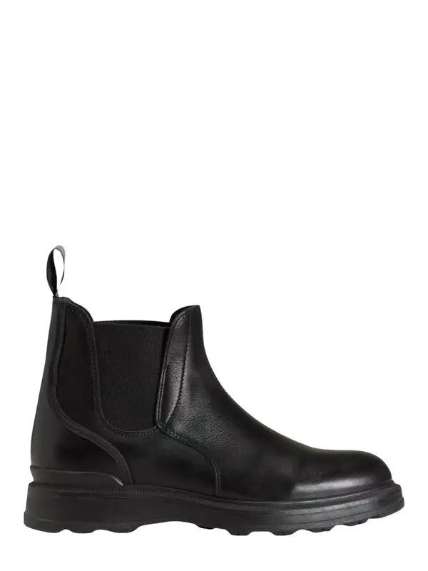 Woolrich Leather Chelsea Boots - Black