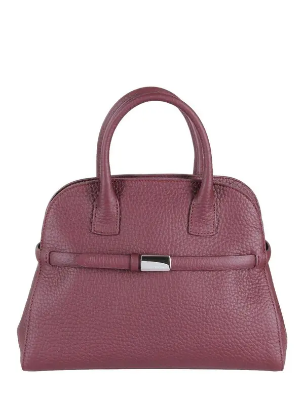 ORTIGNI Shoulder Bag - Wine