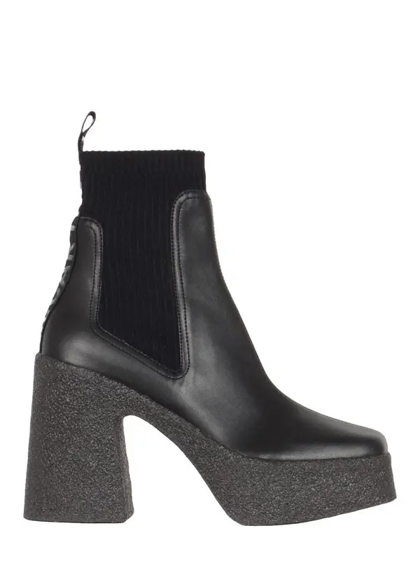Stella McCartney Platform Boots - Black