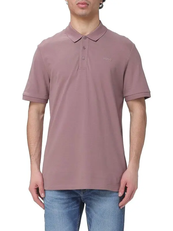 Hugo Polo Shirt - Red Purple