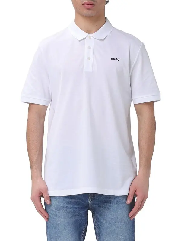 Hugo Polo Shirt - White