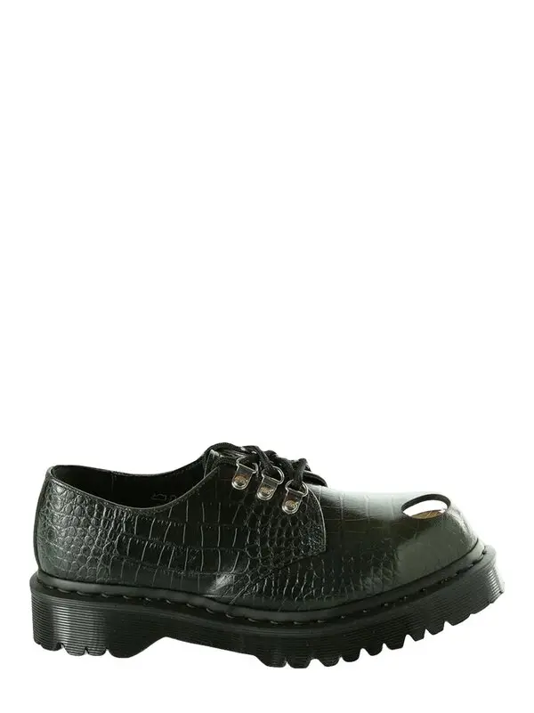 Dr. Martens Brogue Shoes - Forest Green