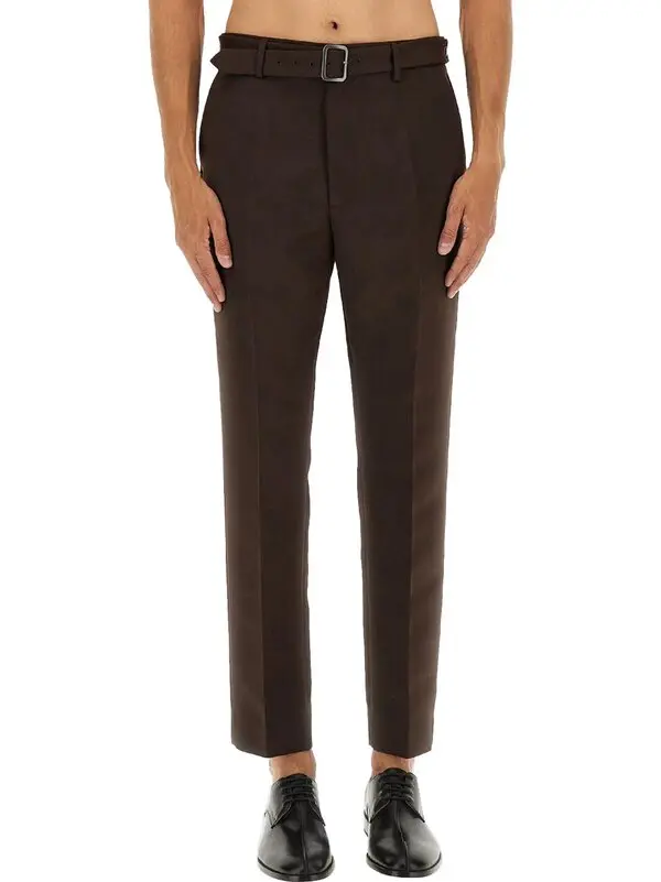 MAISON MARGIELA Pants - Brown