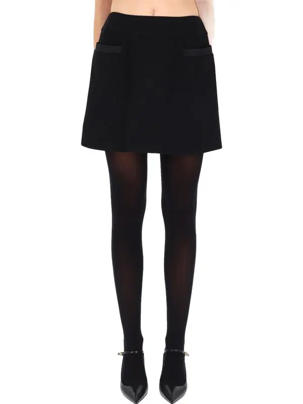 Dolce & Gabbana A-line Skirt - Black
