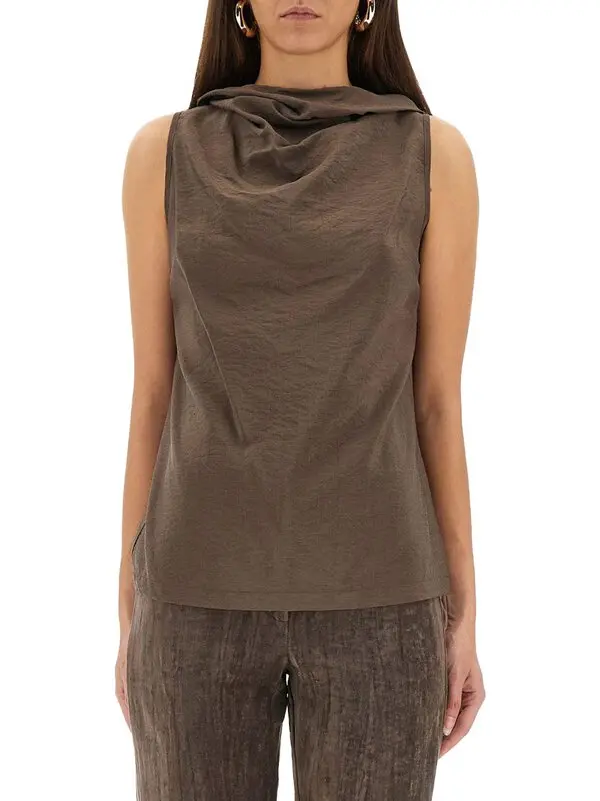 ALYSI Top - Brown