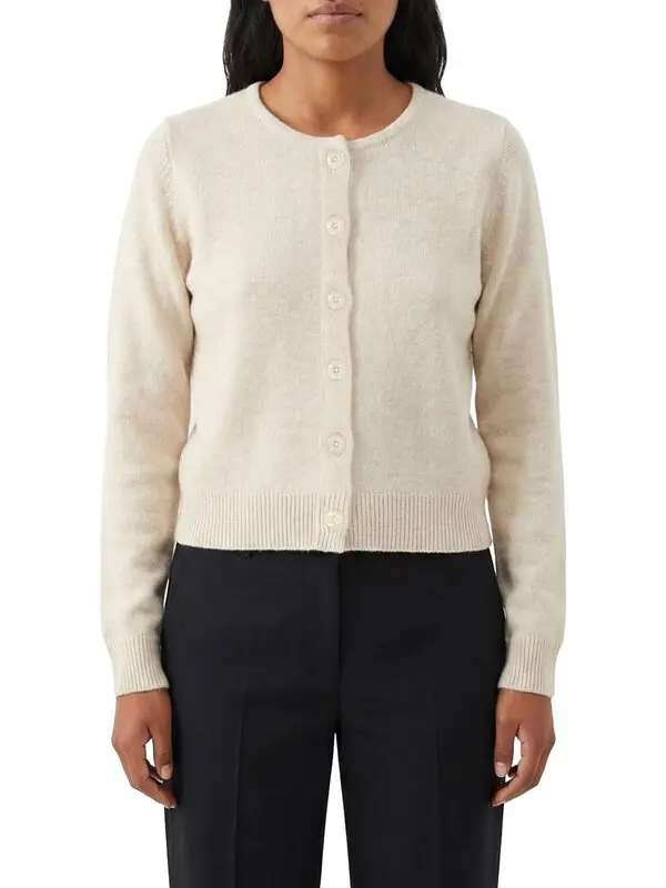 LEMAIRE Sweater - White