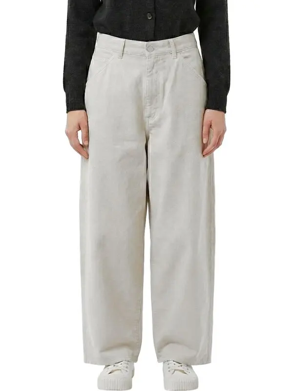LEMAIRE Wide Leg Pants - Beige