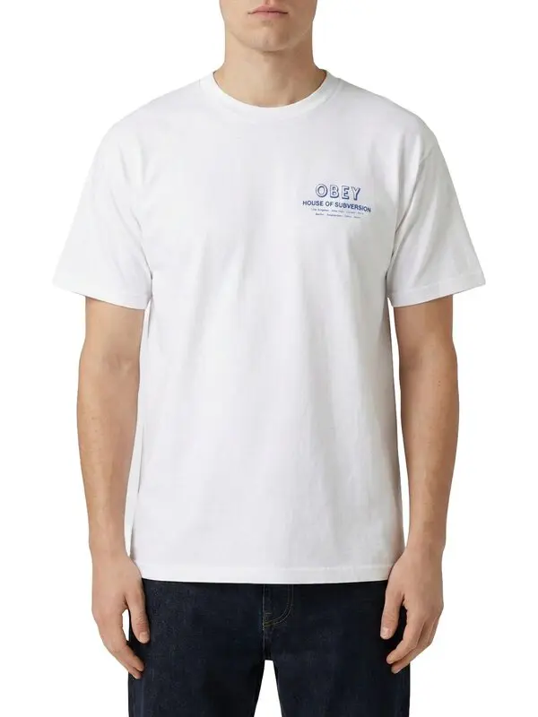Obey T-shirt - White