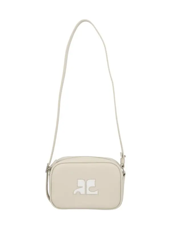 COURREGES Mini Bag - Beige