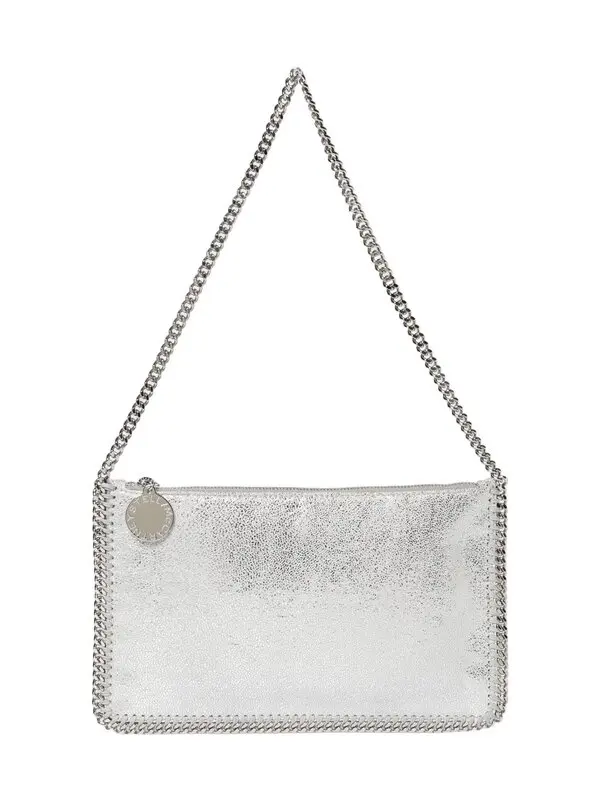Stella McCartney Shoulder Bag - Silver