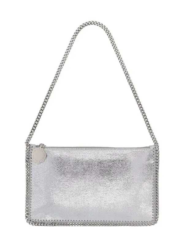 Stella McCartney Shoulder Bag - Silver