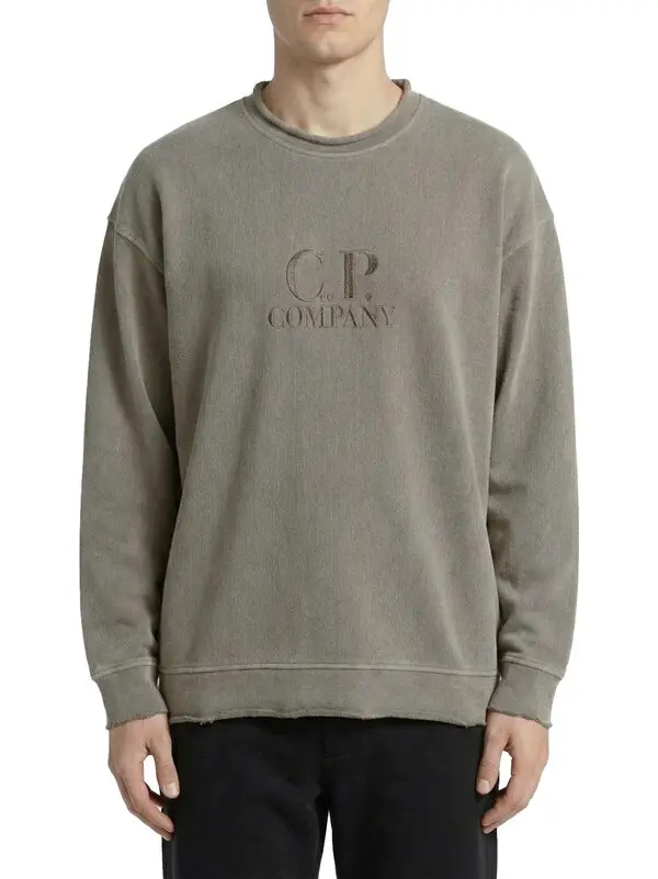 C.P. COMPANY Sweatshirt - Charcoal