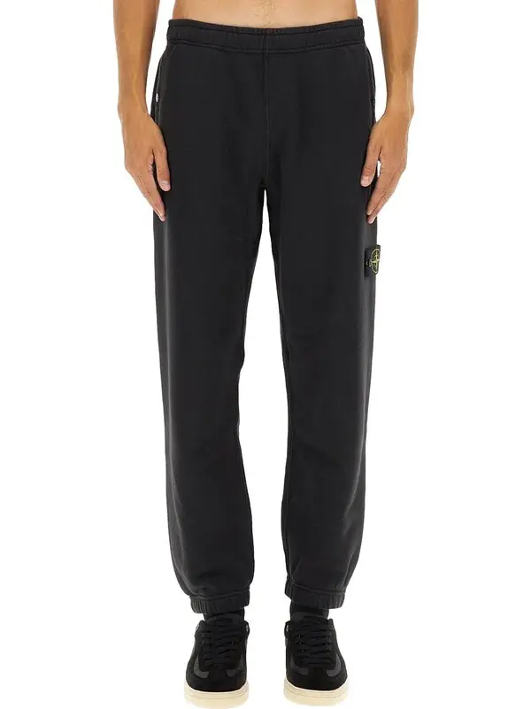 Stone Island Trousers - Black