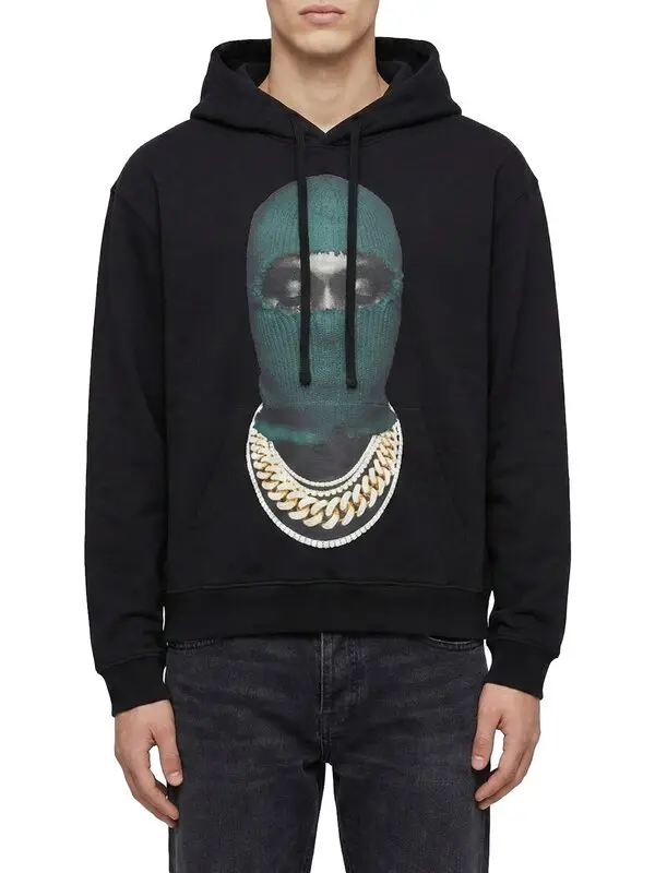 IH NOM UH NIT Printed Sweatshirt - Black