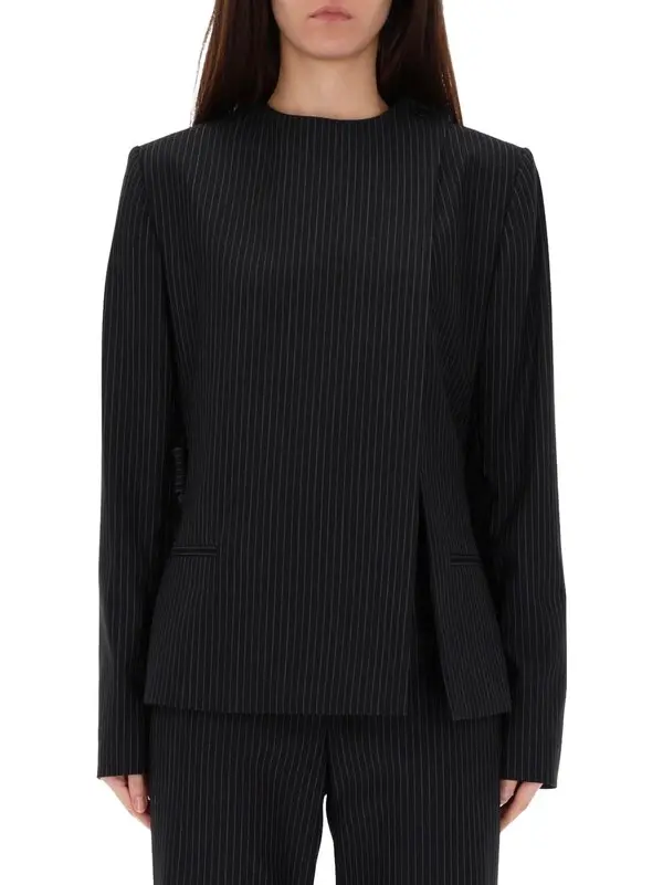 COURREGES Jacket - Black