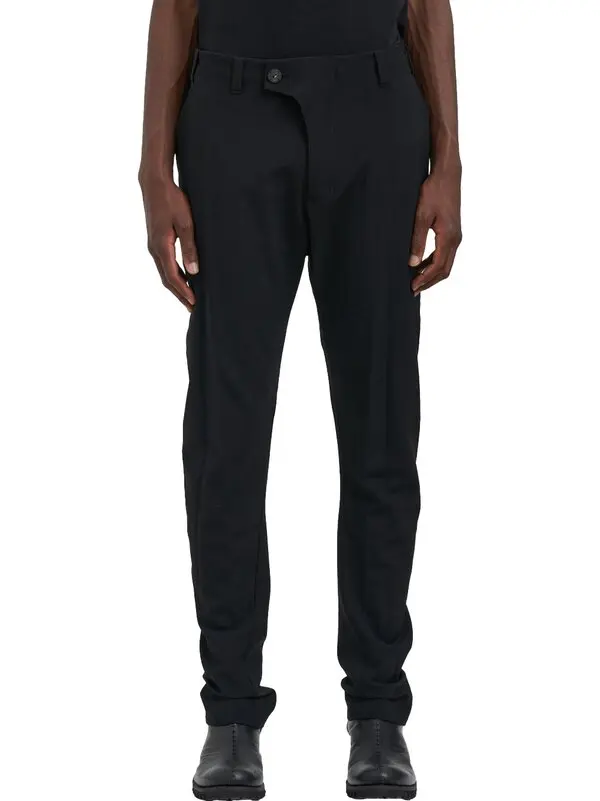 DEVOA Tailored Trousers - Black
