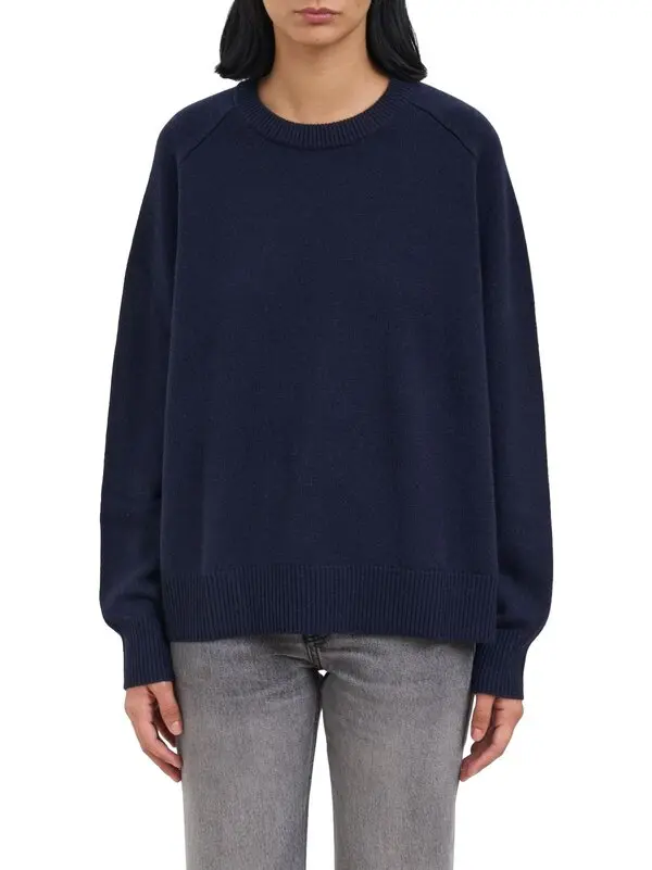 Soft Goat Sweater - Blue