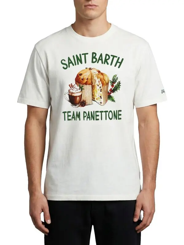 MC2 SAINT BARTH T-shirt - White 1