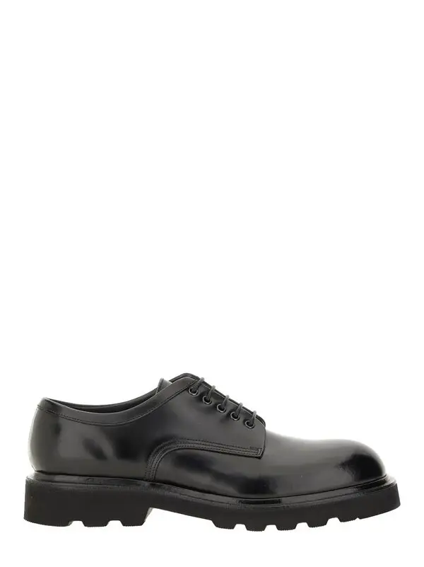 Premiata Brogue Shoes - Black