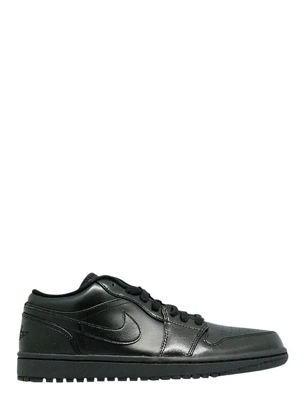 JORDAN 1 Low Sneakers - Black