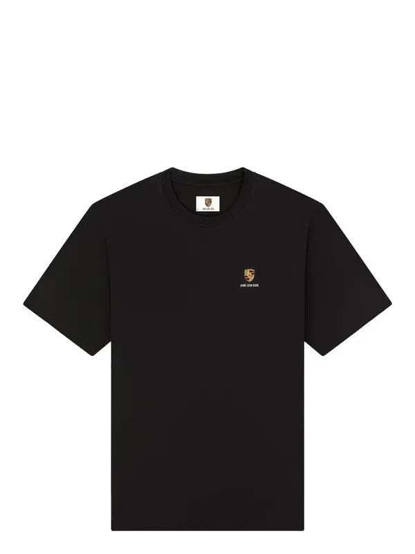 Aimé Leon Dore X Porsche Fleet Tee - Black