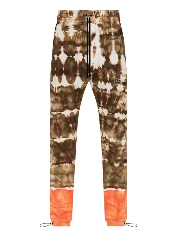 Amiri Tie-dye Sweatpants - Orange
