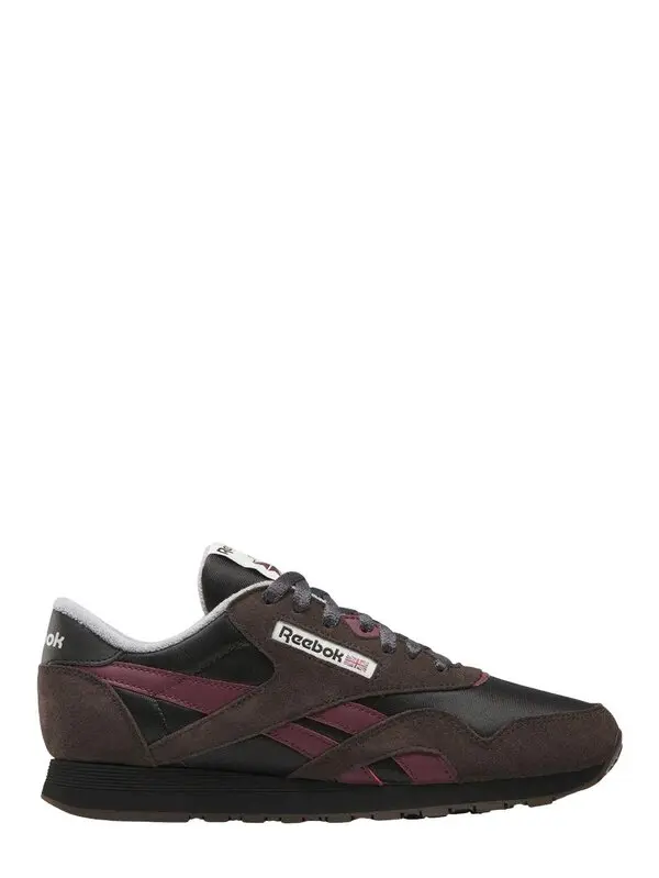 REEBOK Classic Nylon Sneakers - Brown