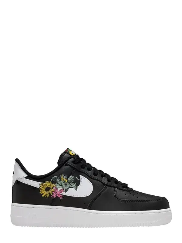 Nike Force 1 Low Premium 'now Accepting All Flowers - Black