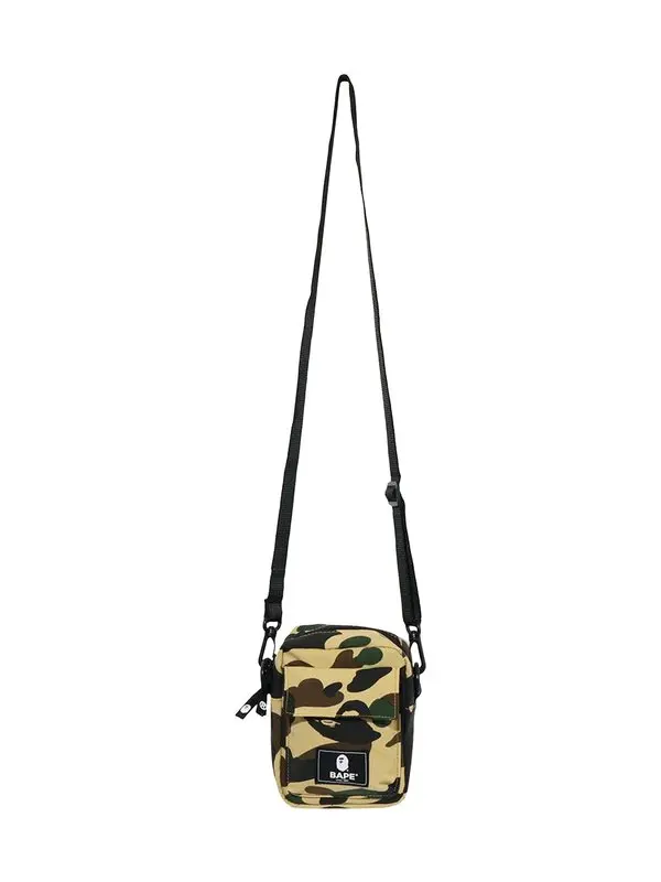 A BATHING APE 1st Camo Mini Shoulder Bag - Yellow