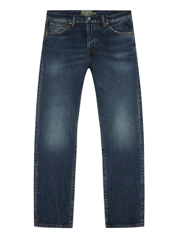 DENIM TEARS Straight Denim Pant - Blue