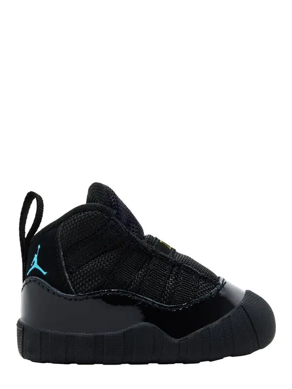 JORDAN 11 Retro Crib Bootie - Black