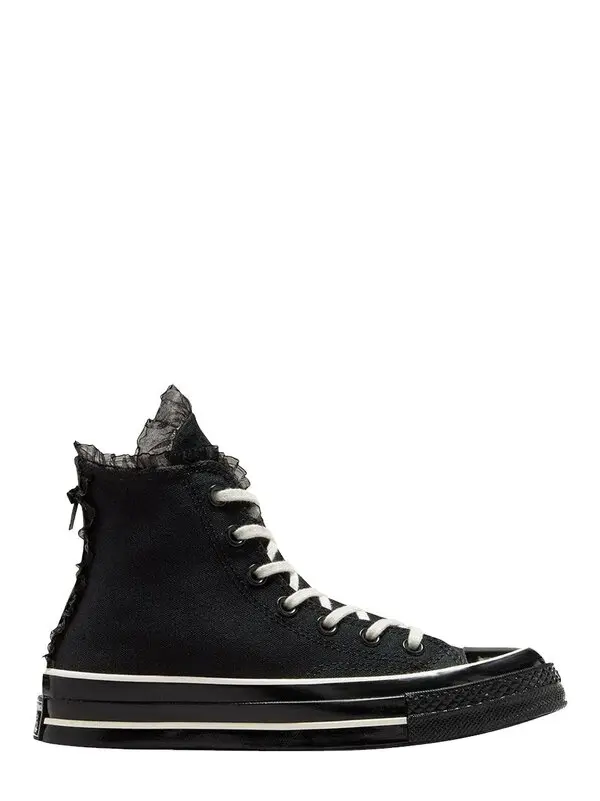 CONVERSE Chuck 70 Hi Ruffles & Bows - Black