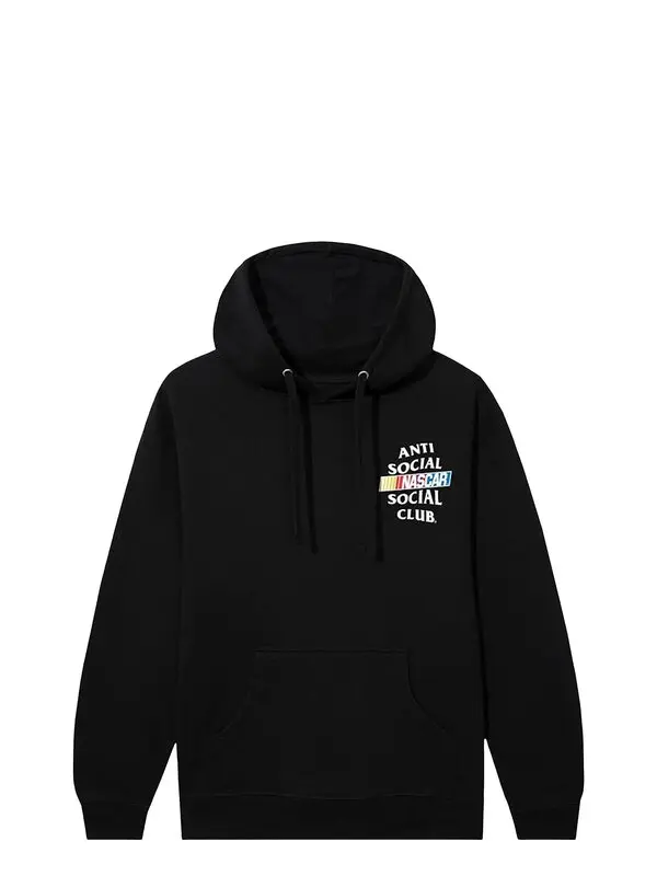 ANTI SOCIAL SOCIAL CLUB X Nascar Games Hoodie - Black