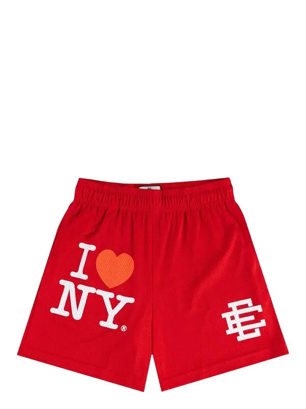 ERIC EMANUEL Ee I Love New York Short - Red