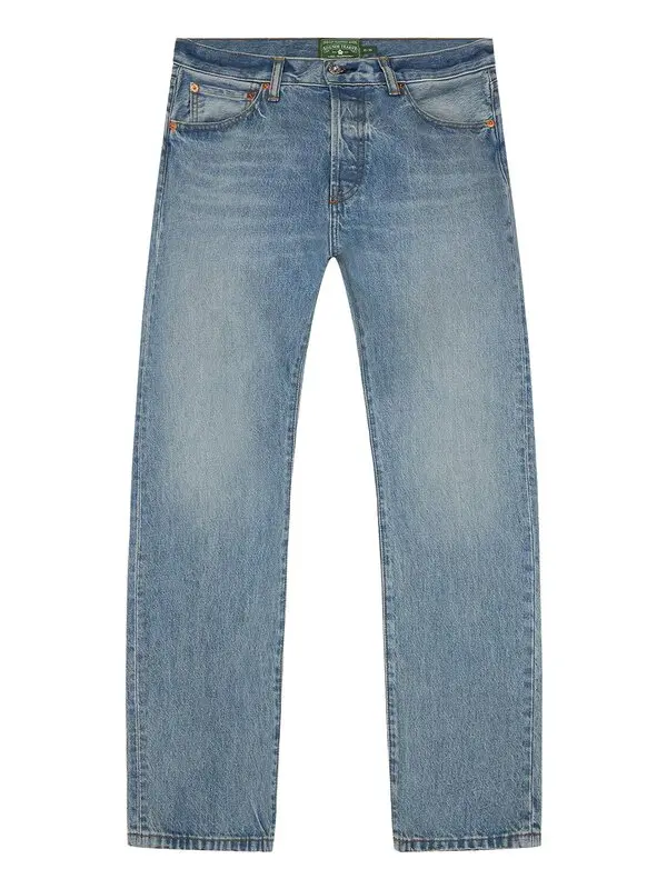 DENIM TEARS Straight Denim Pant - Blue