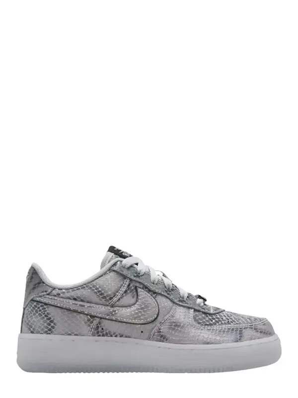Nike Kobe Bryant X Air Force 1 Low Protro Gs 'lenticular - Grey