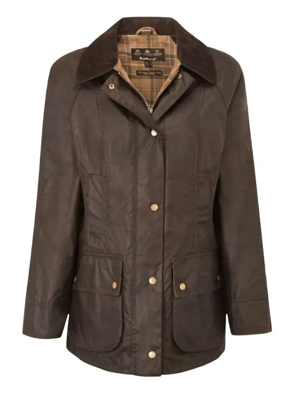 Barbour Classic Beadnell Wax Jacket - Brown