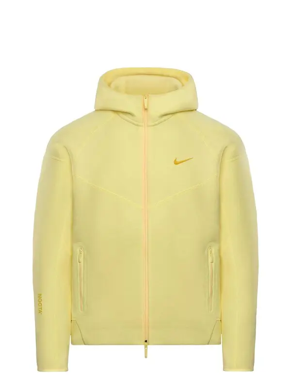 Nike X Nocta Tech Fleece Full-zip Hoodie - Yellow