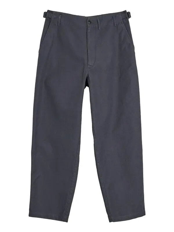 LEMAIRE Carrot Trousers - Blue