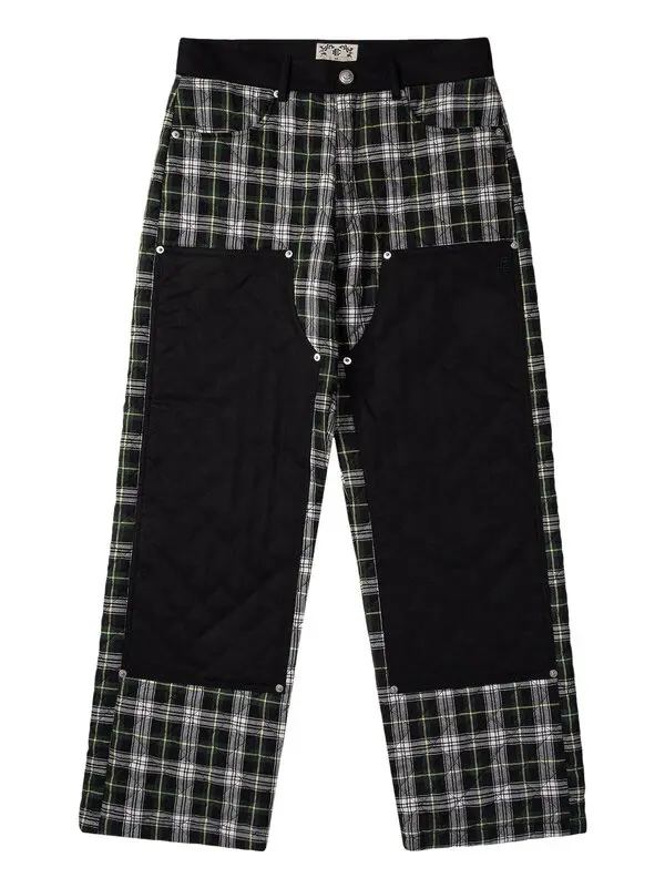 ERIC EMANUEL Ee Quilted Pant - Green