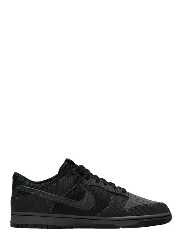 Nike Dunk Low Retro Premium Sneakers - Black