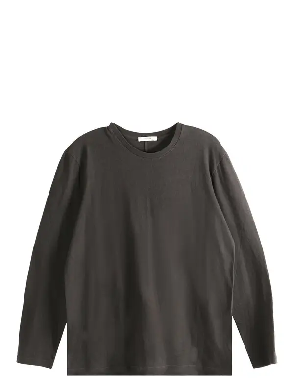 THE ROW Leon Long-sleeve T-shirt - Tan