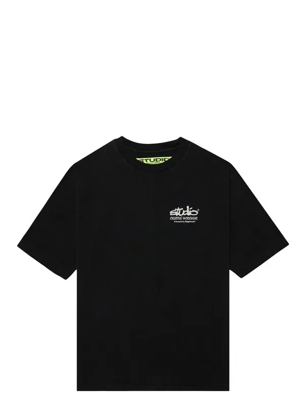 SUPERVSN Studio Cww T-shirt - Black