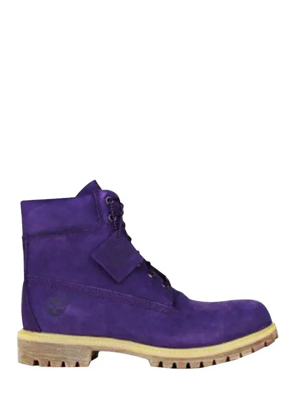 Timberland Villa X 6 Inch Diamond Boots - Purple