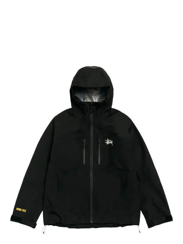 StÜssy Gore-tex Guide Shell - Black