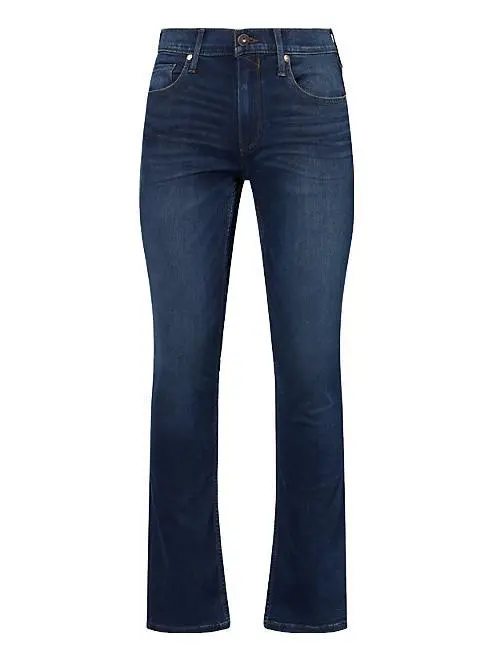 Paige Lennox Tapered-leg Stretch-woven Jeans - Remo